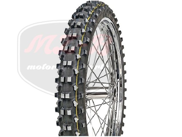 Mitas Cross 90/100-21 C19 TT 75R CROSS TYRE (YELLOW)